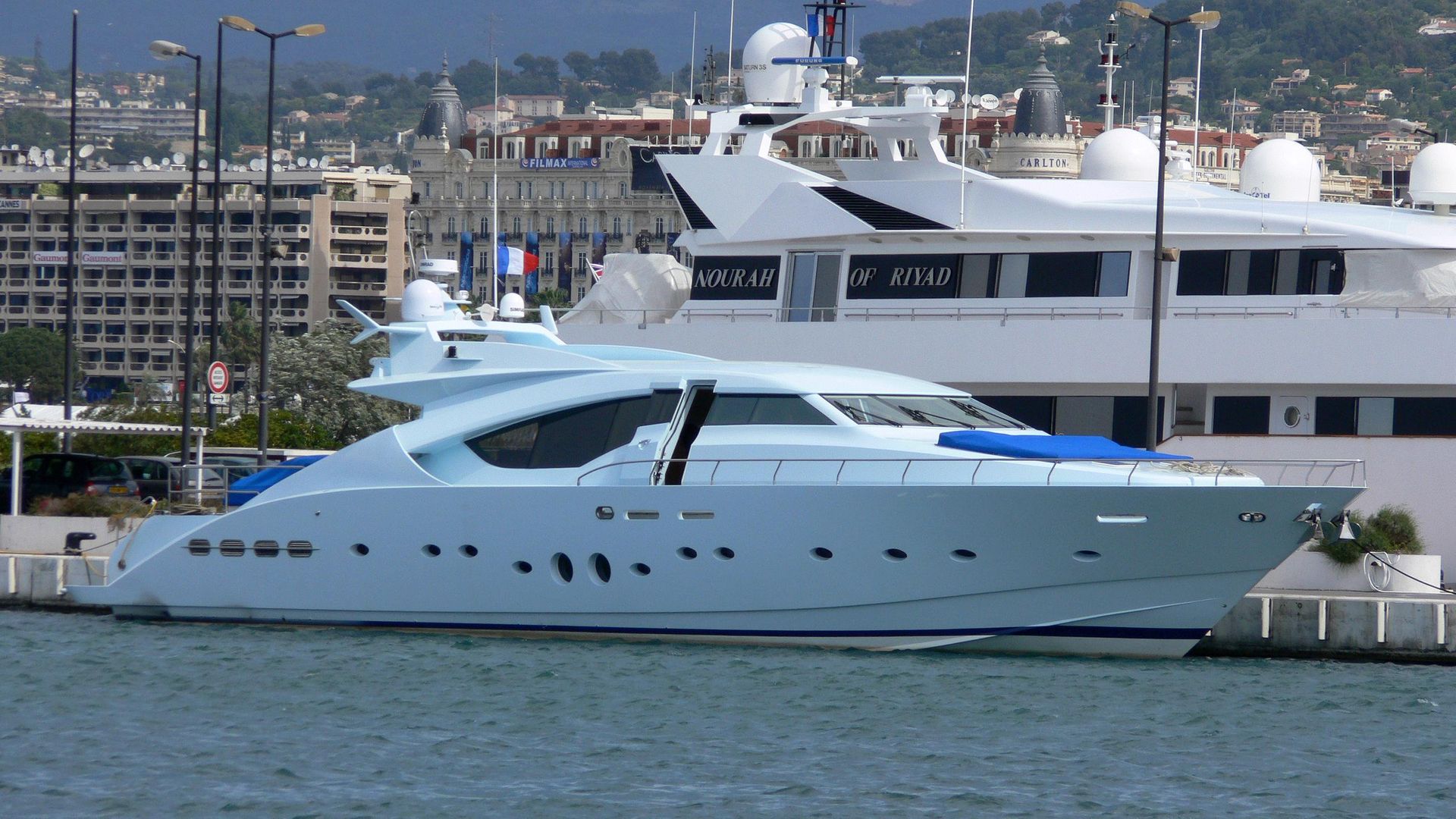 Magnum Force yacht (Custom, 26.8m, 2006)